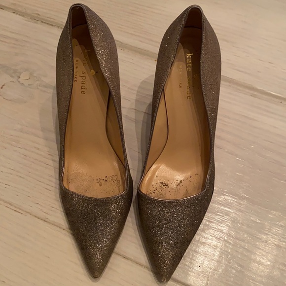 kate spade | Shoes | Kate Spade High Heels Sparkle | Poshmark
